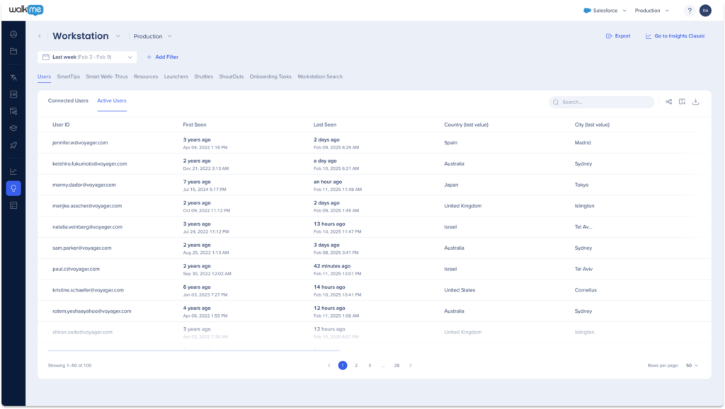 Insights Migration to WalkMe Console - WalkMe Help Center