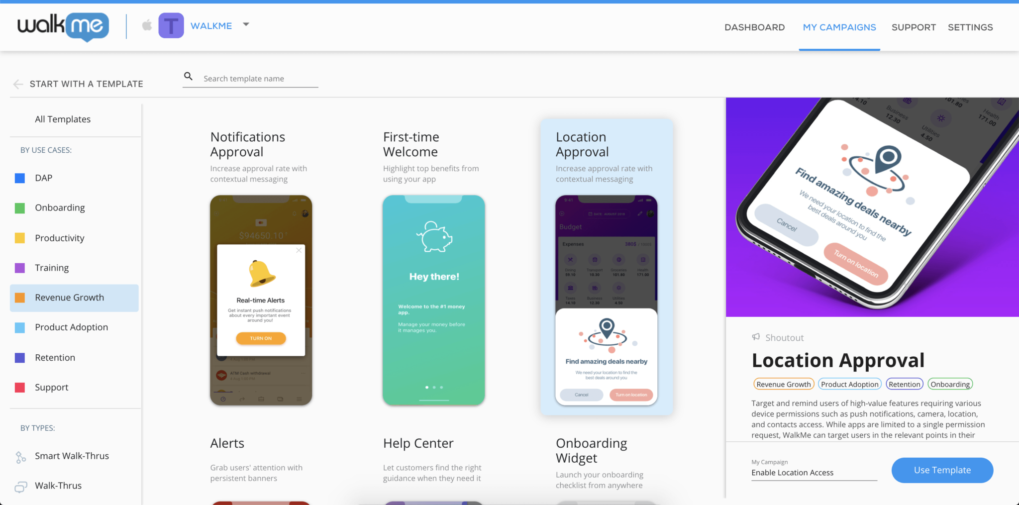WalkMe Mobile: Product Update Notes January 2020 - WalkMe Help Center
