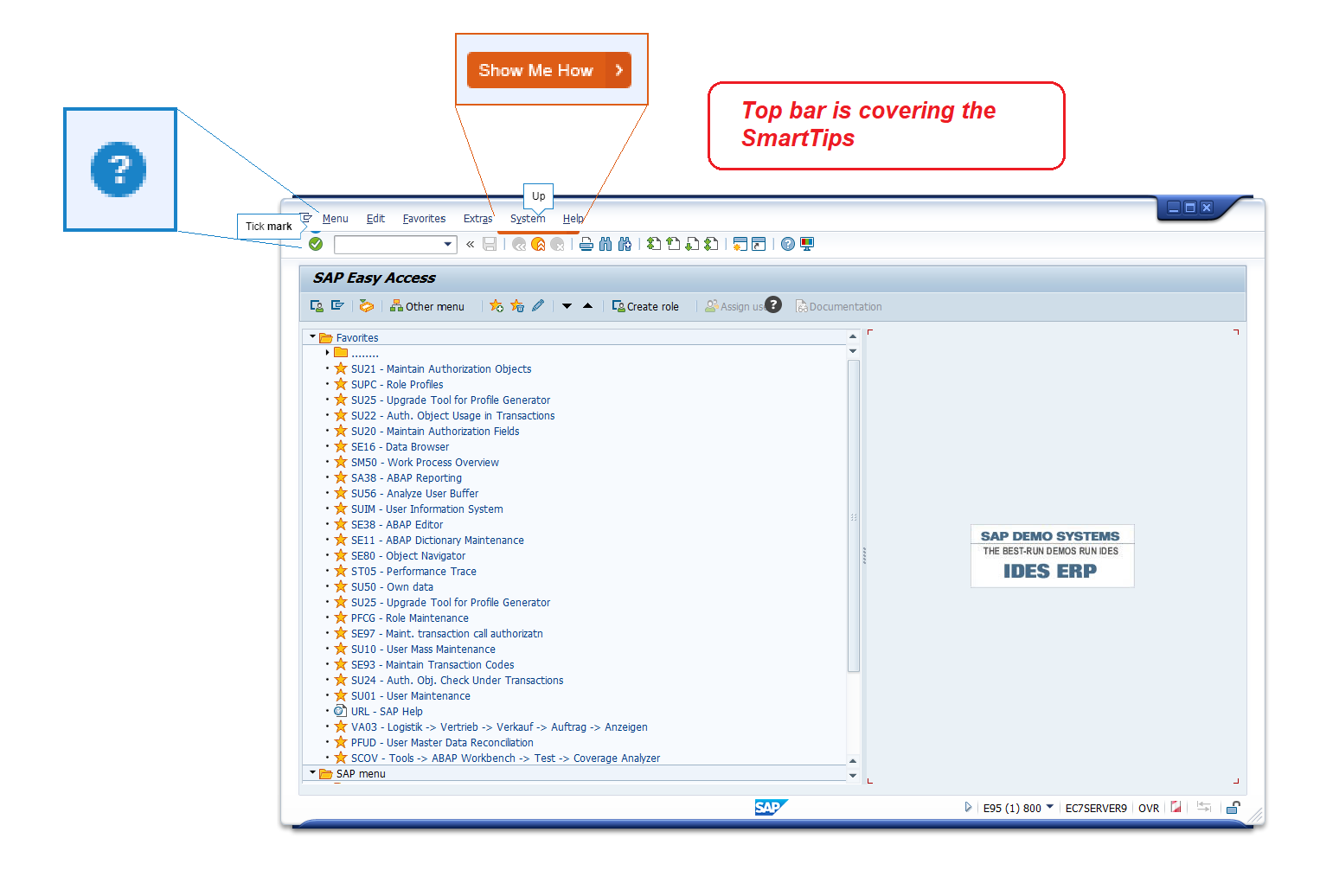 Desktop Guidance for SAP - WalkMe Help Center