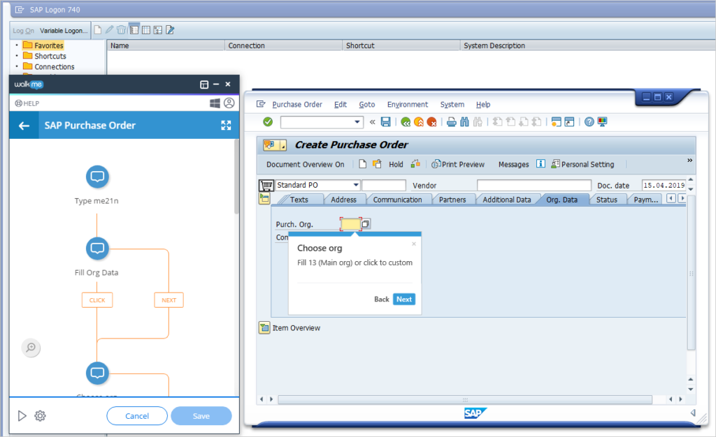 Best Practices for Building Desktop for SAP - WalkMe Help Center