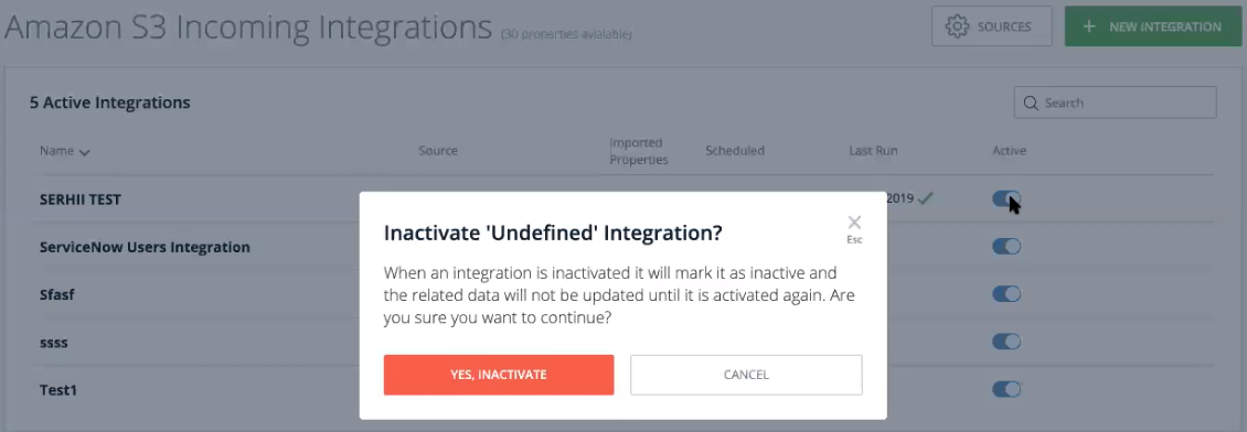 Amazon S3 Incoming Integration - WalkMe Support