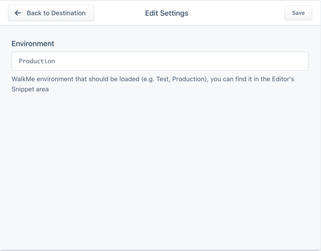 Segment Integration - WalkMe Help Center