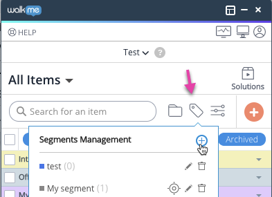 Segment Integration - WalkMe Support