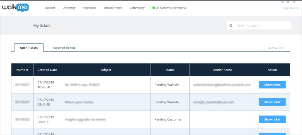WalkMe Support - WalkMe Help Center