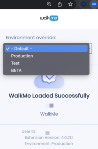 User Extension FAQ - WalkMe Help Center