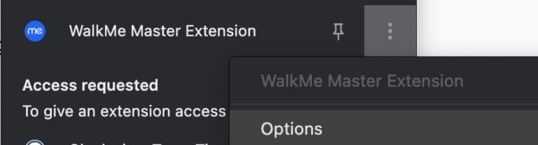 User Extension FAQ - WalkMe Help Center