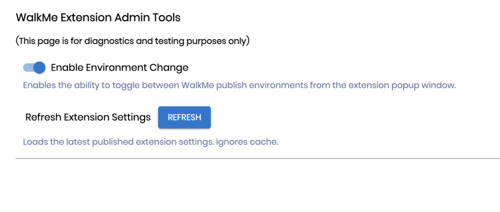 User Extension FAQ - WalkMe Help Center