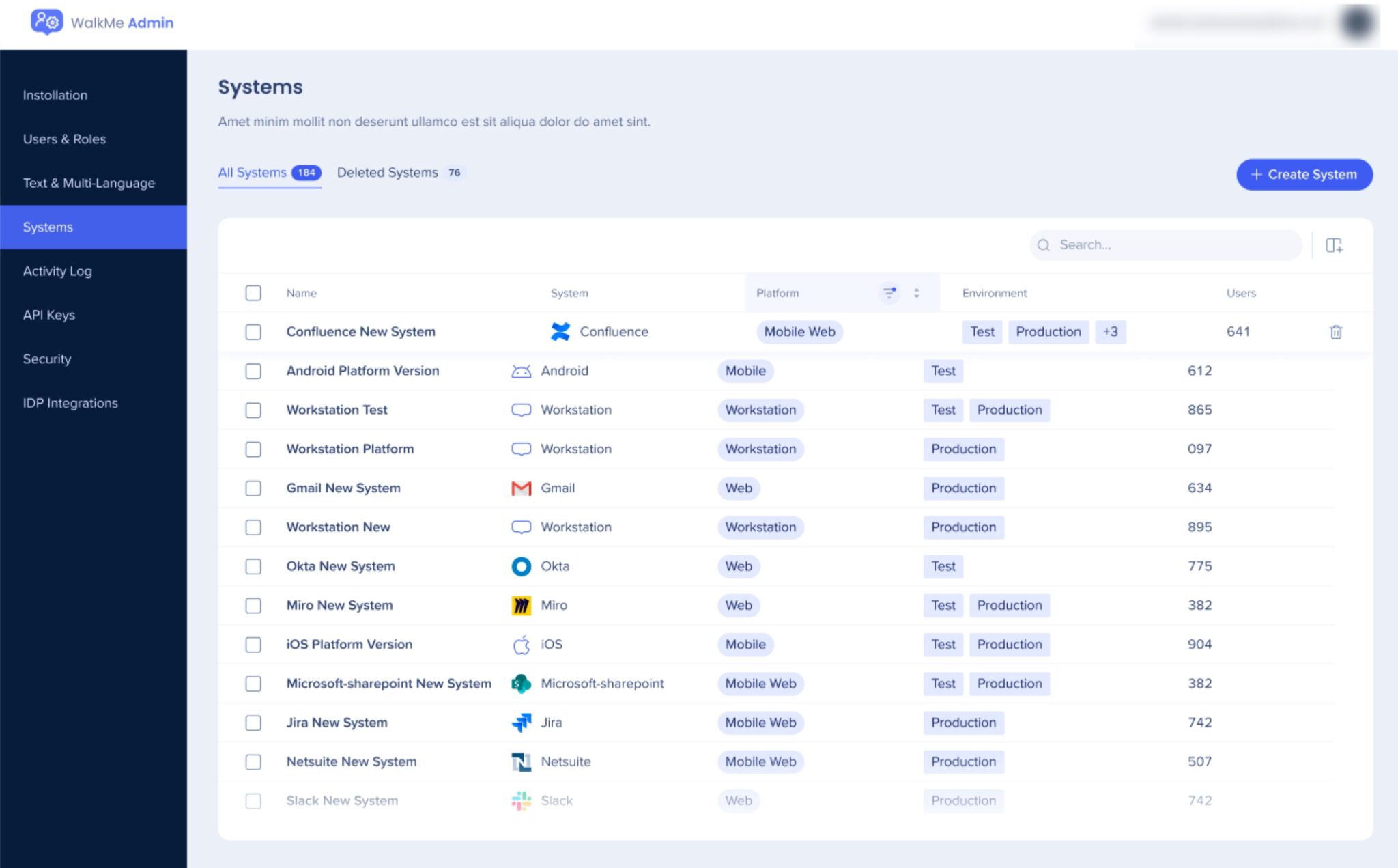 WalkMe Admin Center - WalkMe Help Center