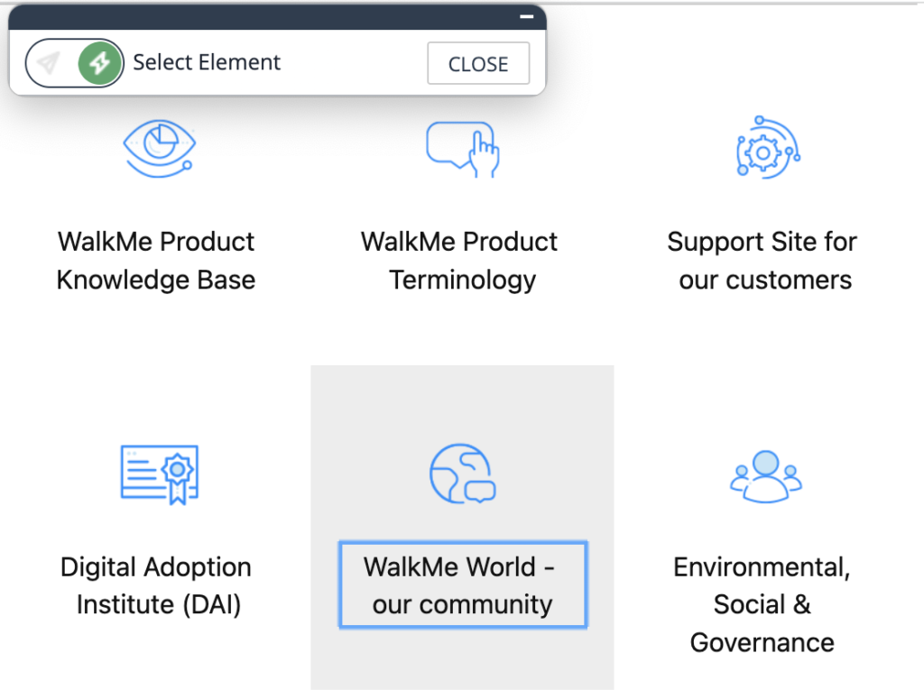 Launchers: Getting Started Guide - WalkMe Help Center