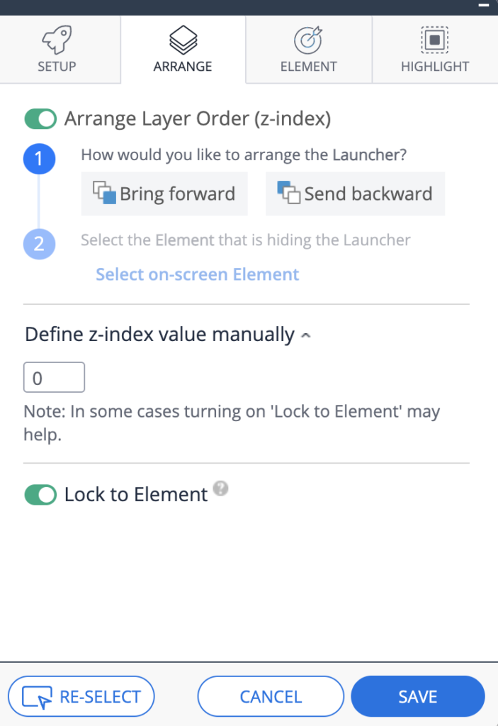 Launchers: Getting Started Guide - WalkMe Help Center