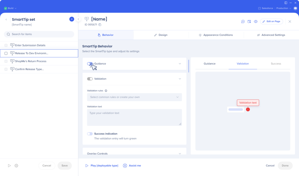 SmartTips: Getting Started Guide - WalkMe Help Center