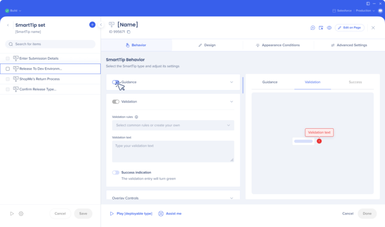 SmartTips: Getting Started Guide - WalkMe Help Center