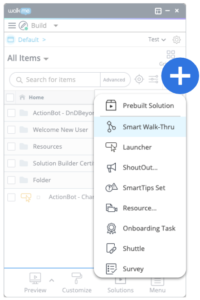Smart Walk-Thru: Getting Started Guide - WalkMe Help Center