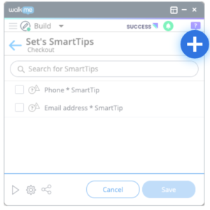 SmartTips: Getting Started Guide - WalkMe Help Center