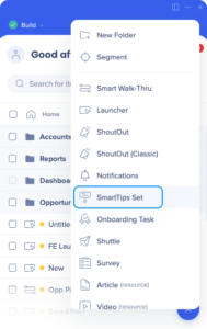 SmartTips: Getting Started Guide - WalkMe Help Center