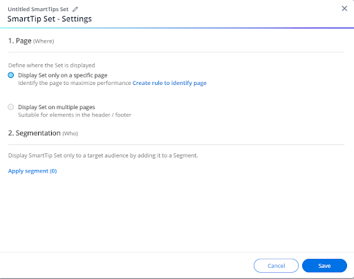 SmartTips: Getting Started Guide - WalkMe Support
