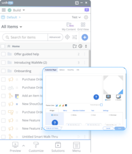 Introduction to the Editor - WalkMe Help Center