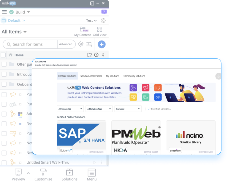 Introduction to the Editor - WalkMe Help Center