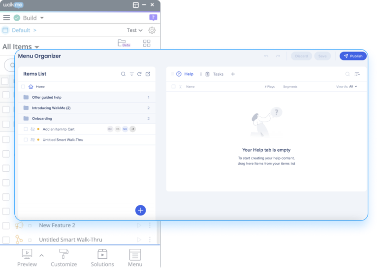Introduction to the Editor - WalkMe Help Center