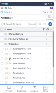 Introduction to the Editor - WalkMe Help Center