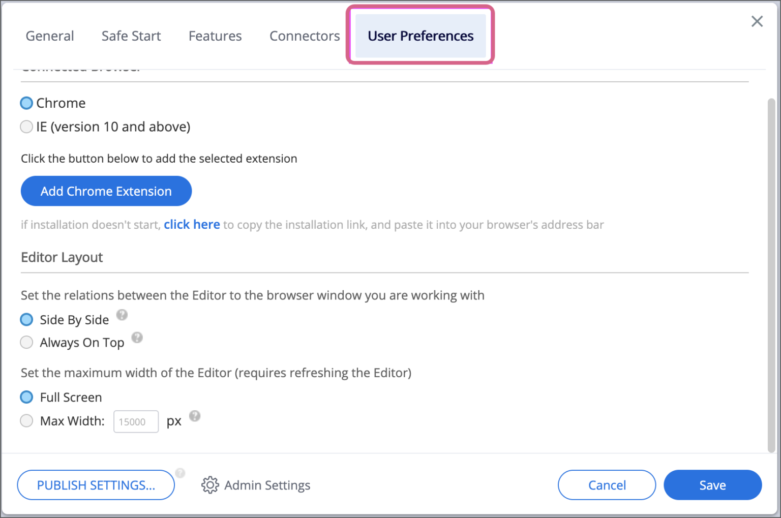 WalkMe Editor Features - WalkMe Support