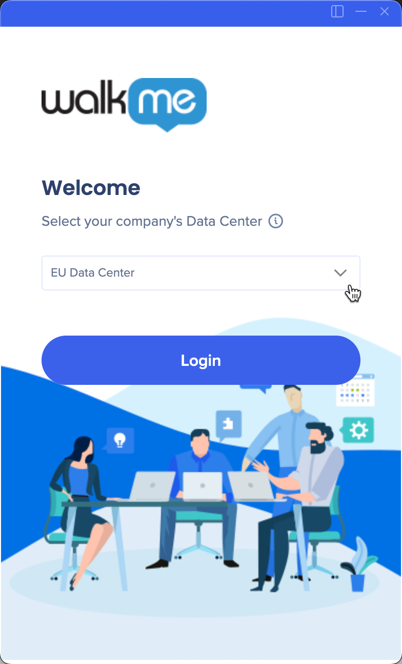 Access the EU Data Center - WalkMe Help Center