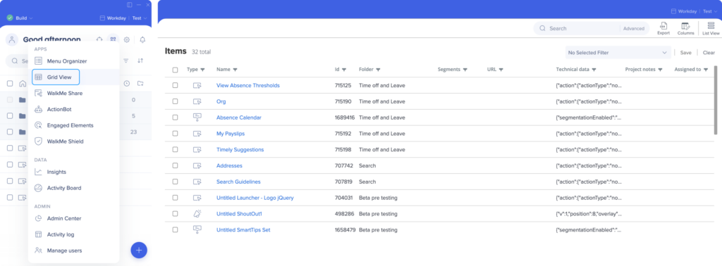 Introduction to the Editor - WalkMe Help Center
