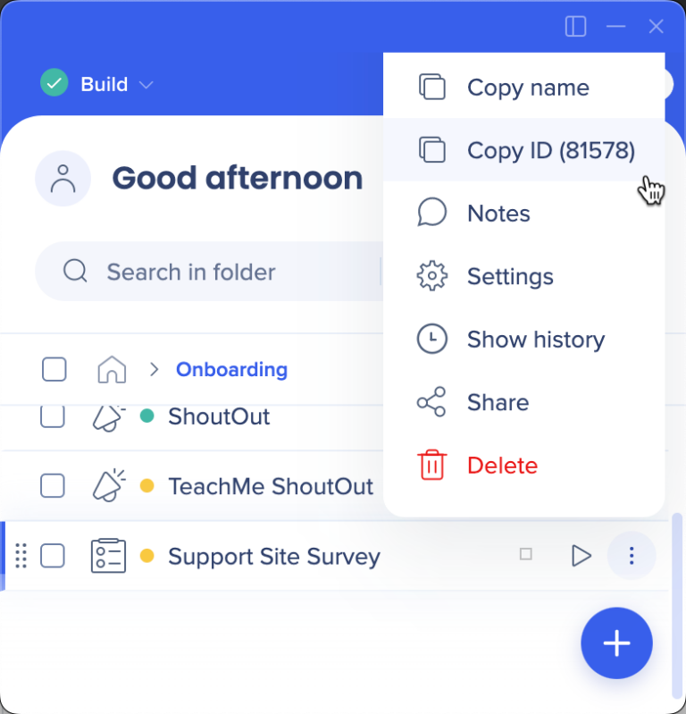 CSS for Surveys - WalkMe Help Center