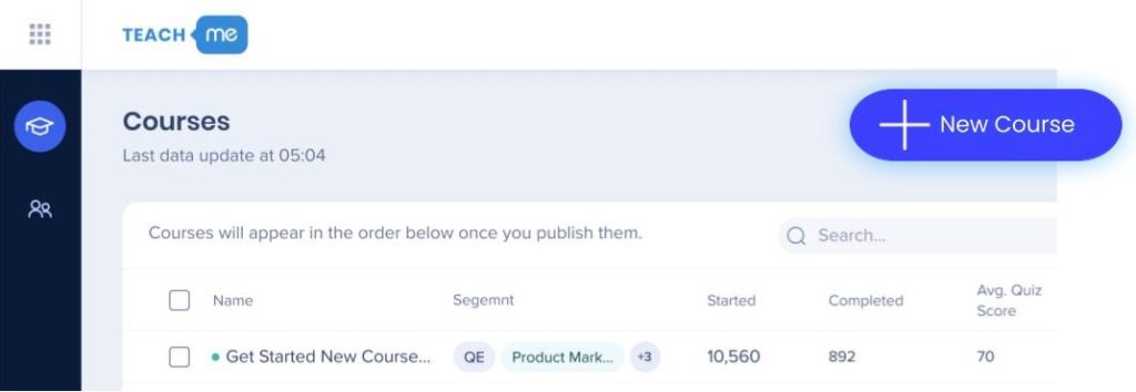 Create & Edit TeachMe Courses - WalkMe Help Center