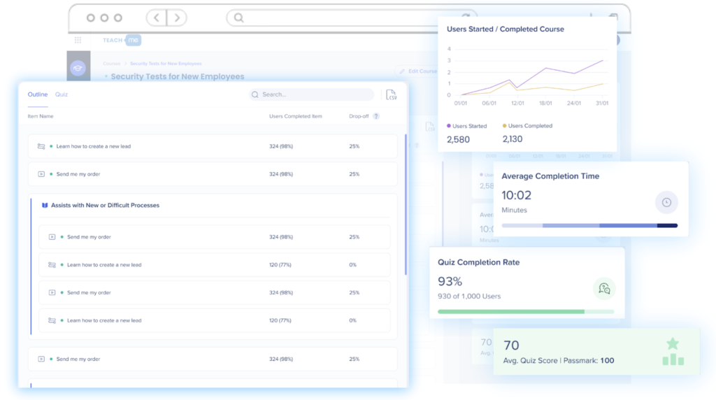 TeachMe Analytics - WalkMe Help Center