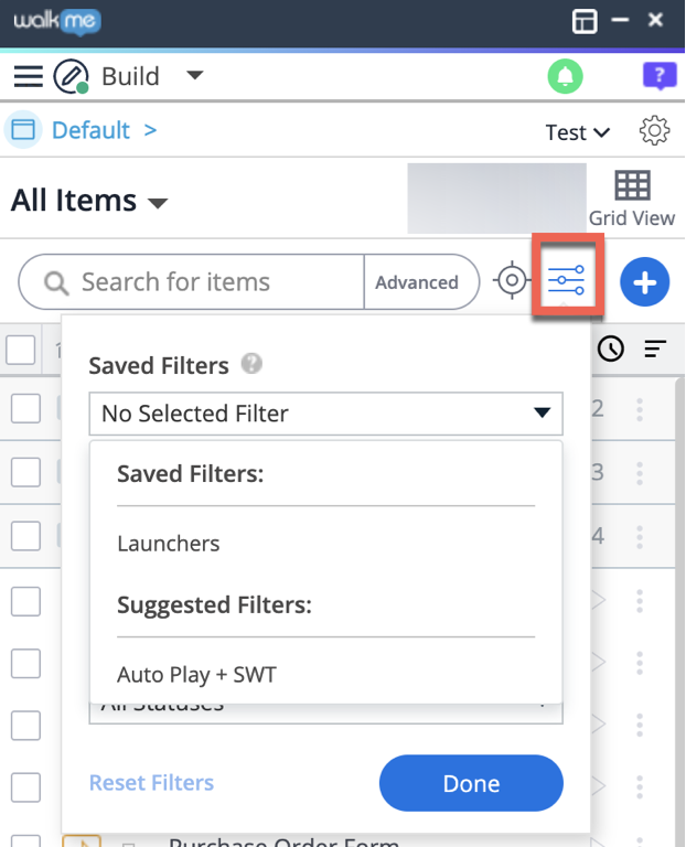 Editor Segments & Filters - WalkMe Support