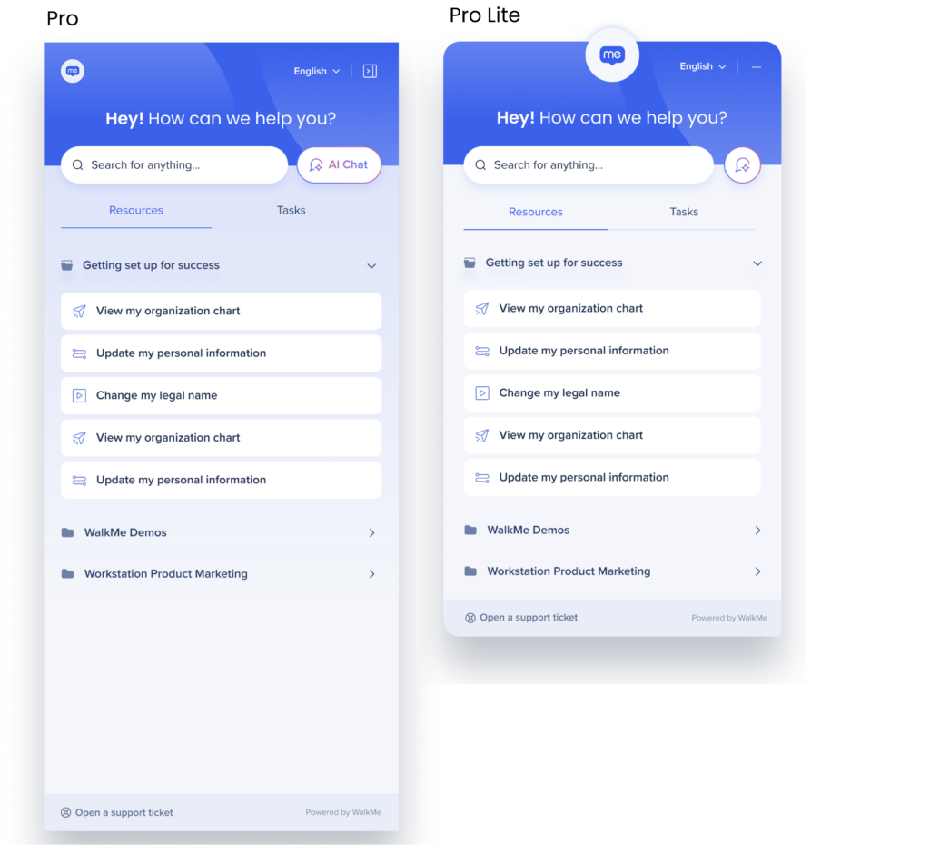 WalkMe Menu Overview - WalkMe Help Center