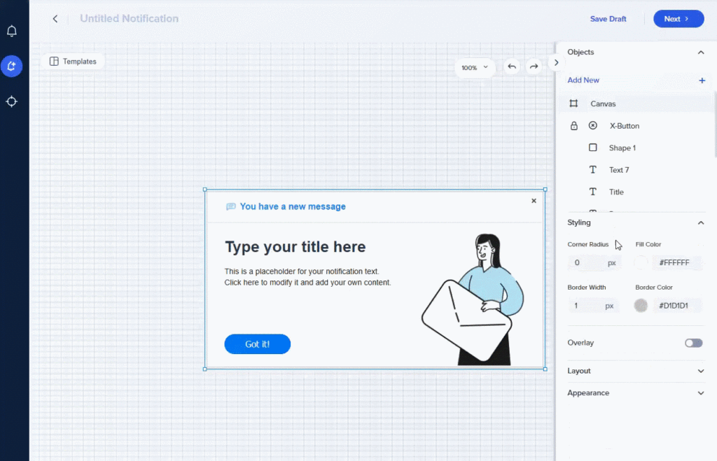 How to Create a Notification - WalkMe Support