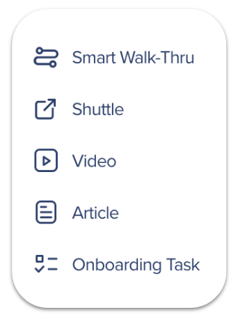 WalkMe Menu: Getting Started Guide - WalkMe Help Center