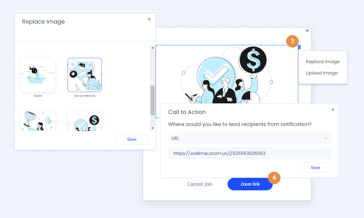 How to Create a Notification - WalkMe Support