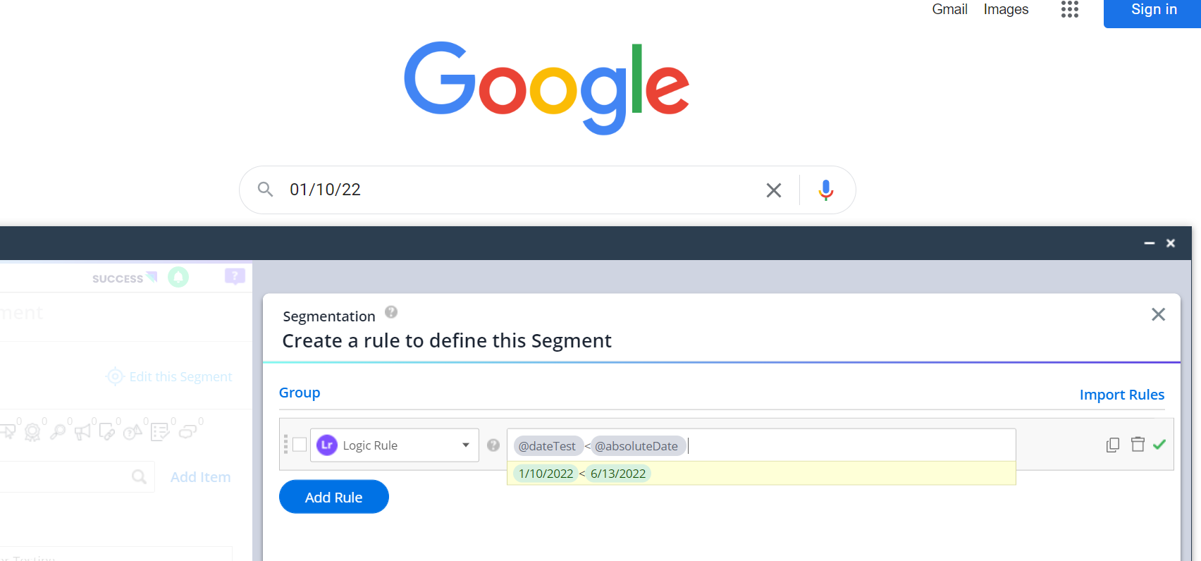 Logic Rule (Number/Date Comparison) - WalkMe Help Center