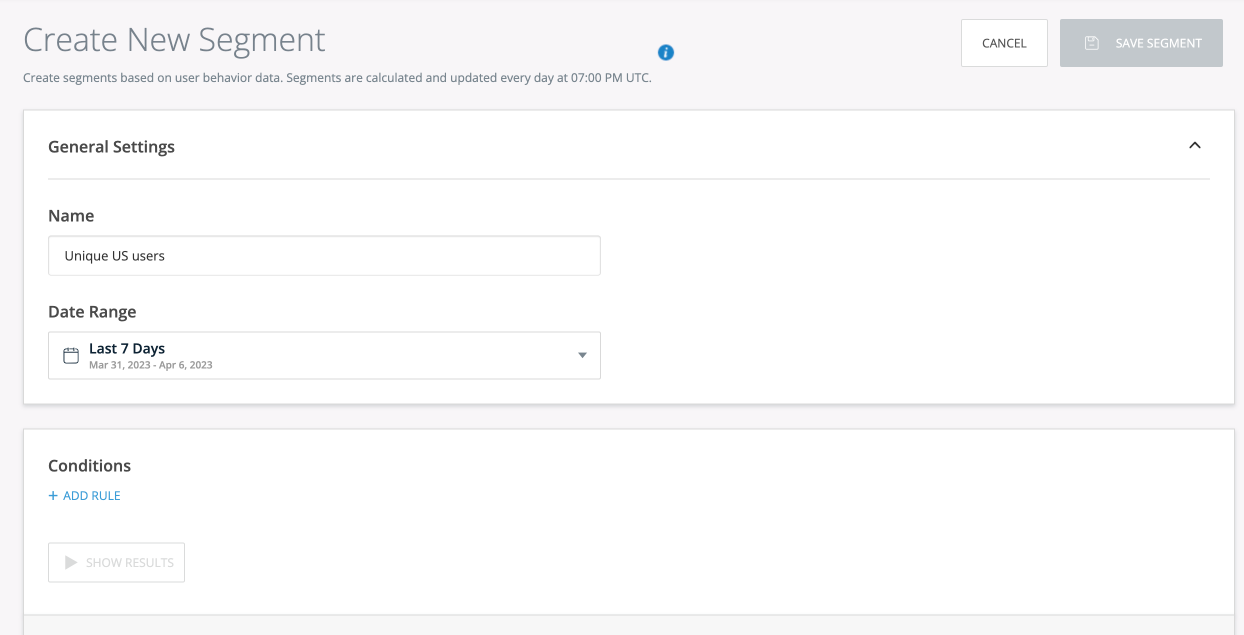 Behavior Based Segmentation - WalkMe Help Center