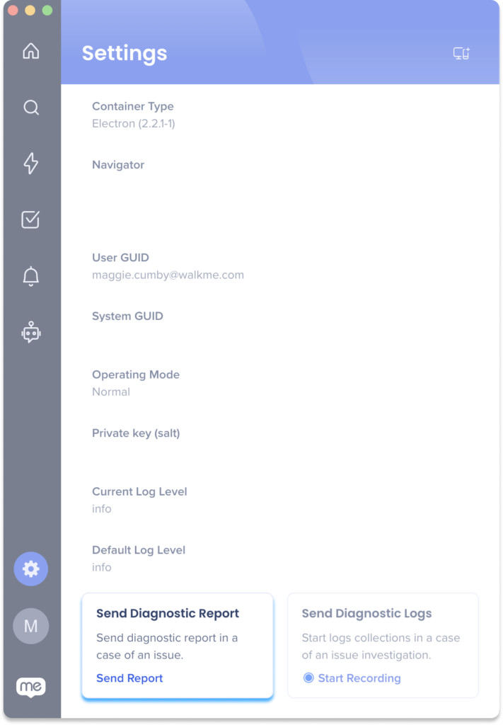 Workstation Troubleshooting - WalkMe Help Center