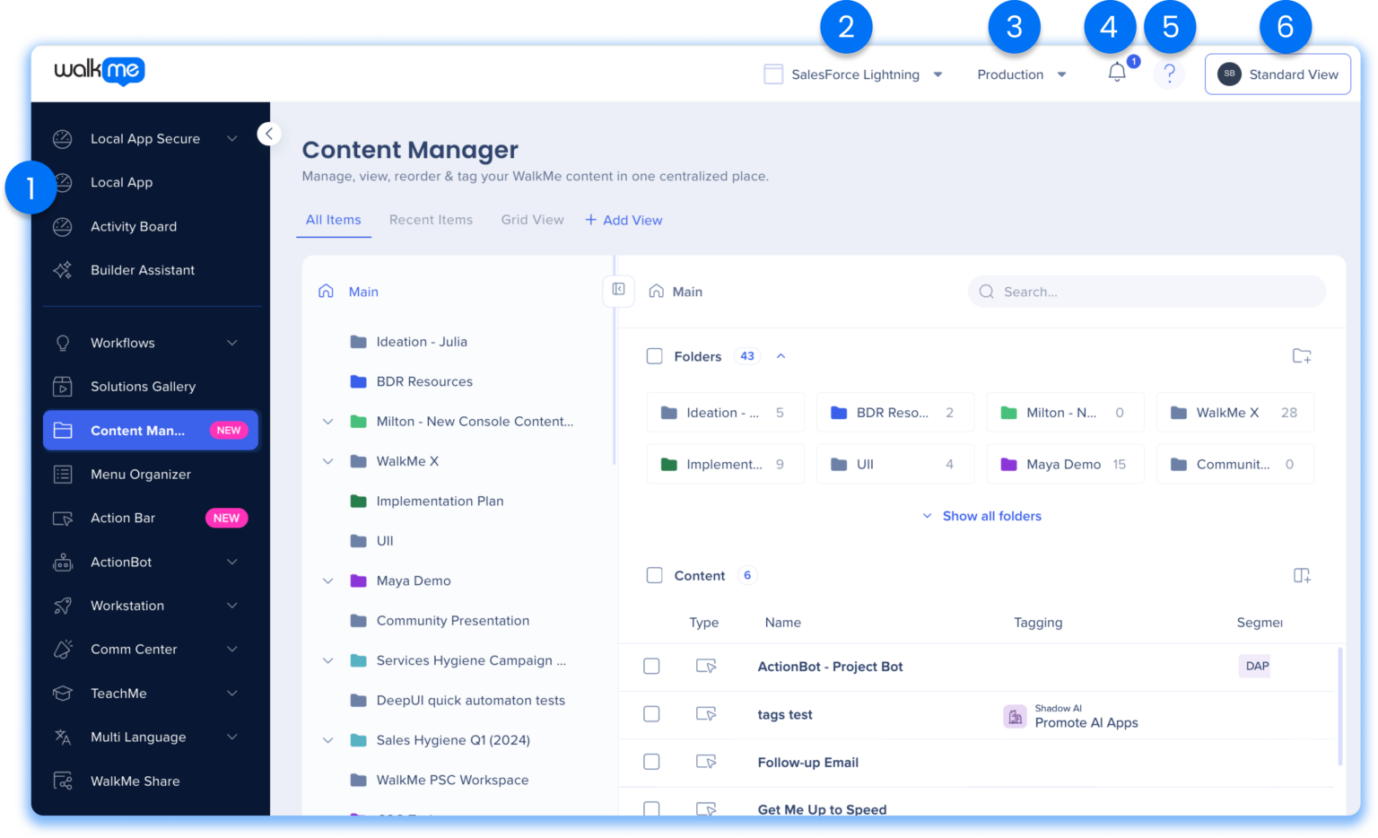 WalkMe Console - WalkMe Help Center