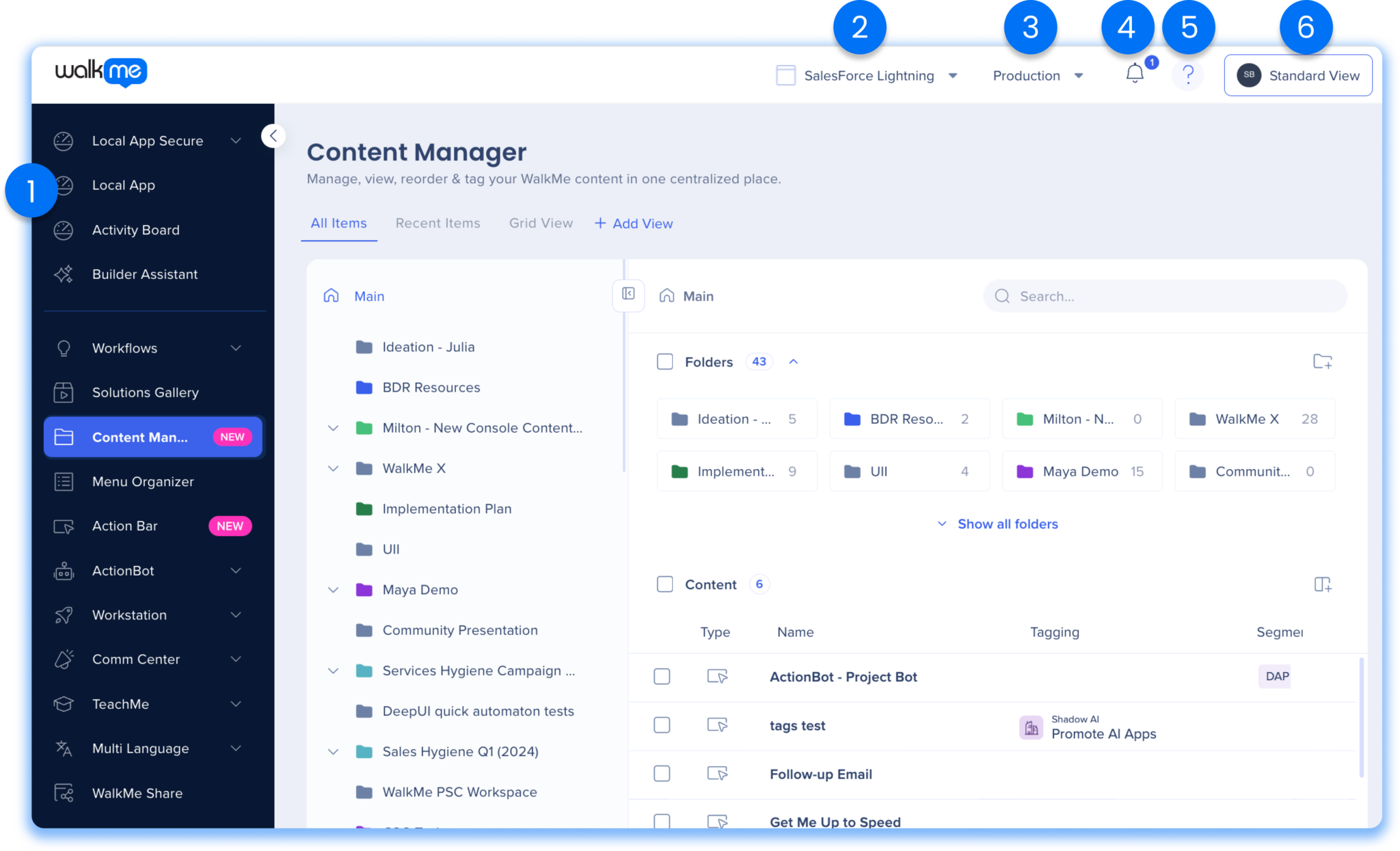WalkMe Console - WalkMe Help Center