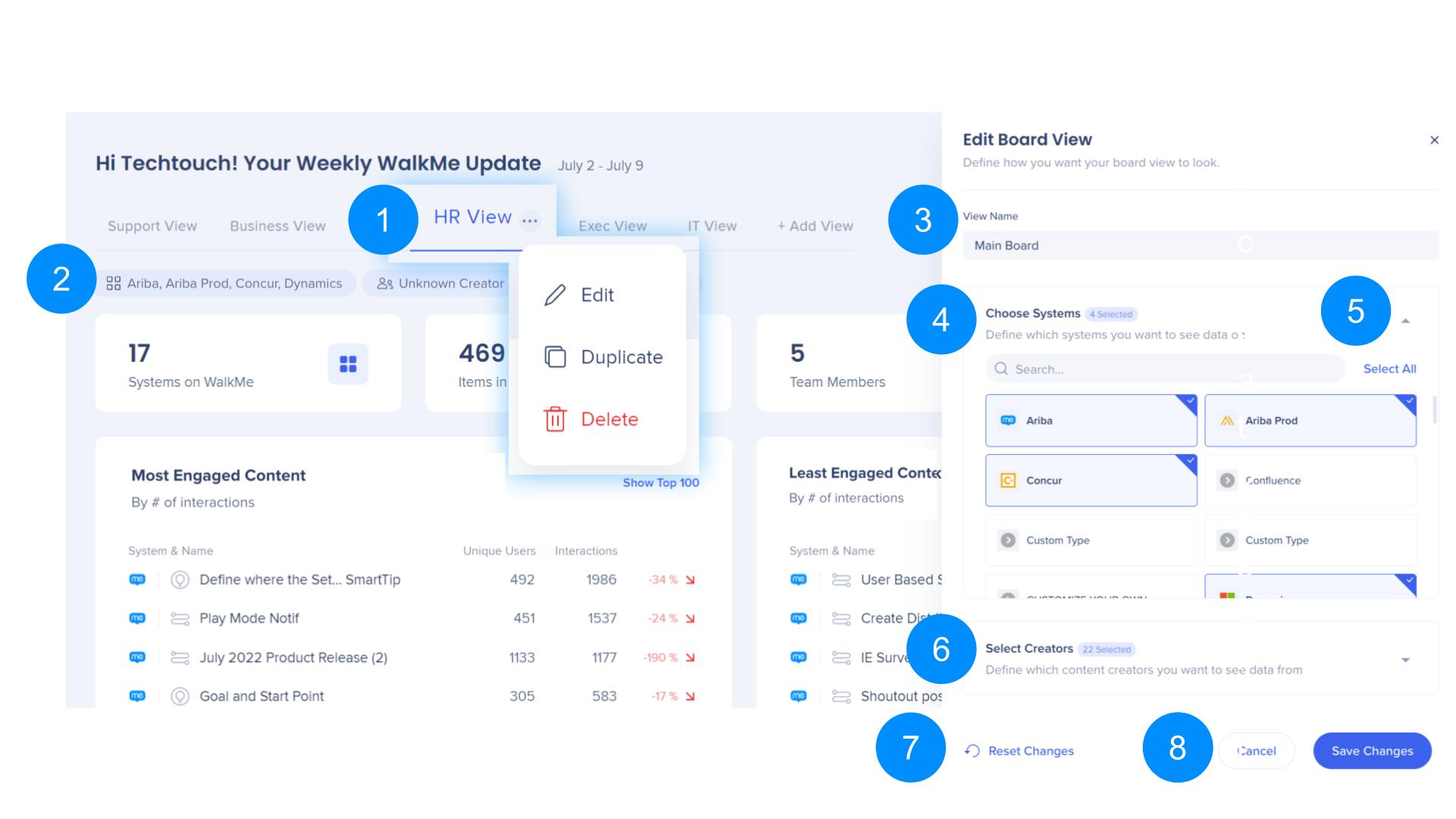 Activity Board - WalkMe Help Center