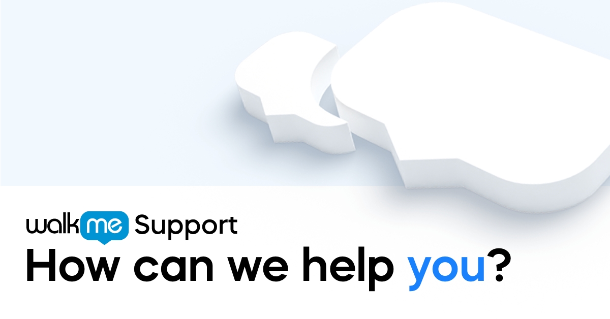 WalkMe Snippet and Deployment Method Overview - WalkMe Support