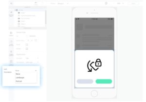 Lock Orientation in Mobile - WalkMe Help Center