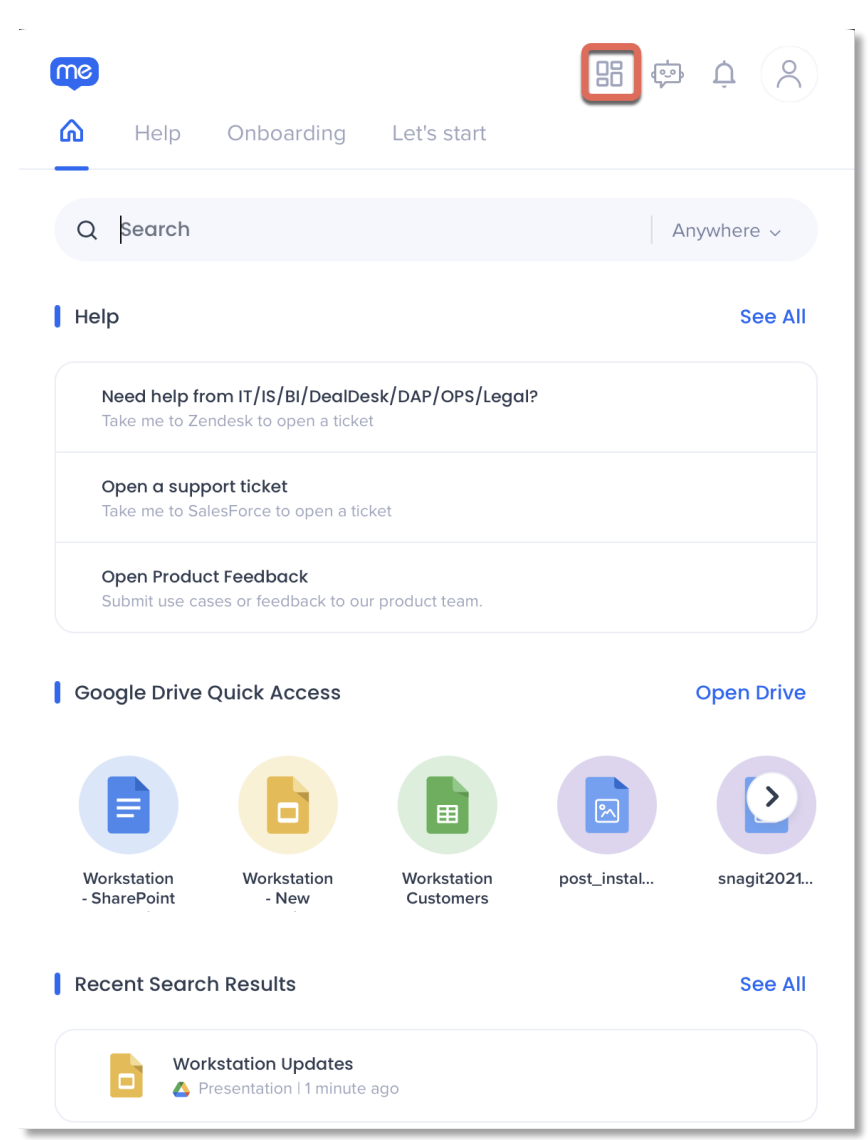 Workstation : intégration Sharepoint - WalkMe Help Center
