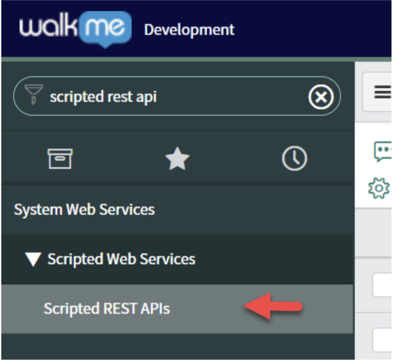 Desktop Menu – ServiceNow Integration - WalkMe Help Center