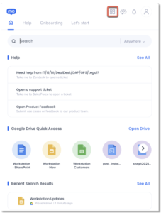 Desktop Menu – ServiceNow Integration - WalkMe Help Center