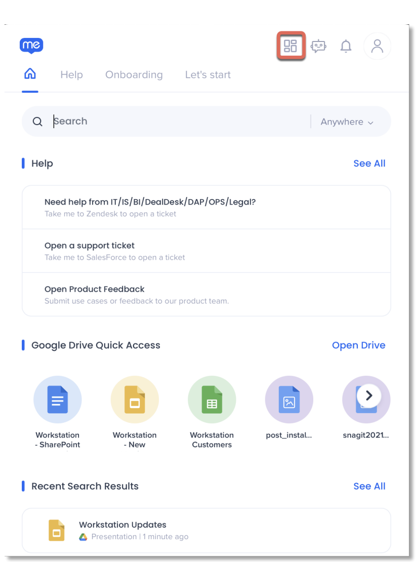 Workstation – Salesforce Integration - WalkMe Help Center