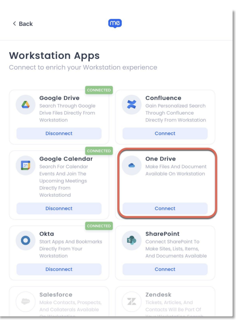 Workstation – OneDrive-Integration - WalkMe Help Center