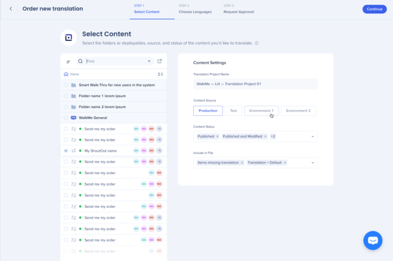 Lilt Translation Integration - WalkMe Help Center