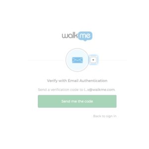 Multi-Factor Authentication (MFA) - WalkMe Support